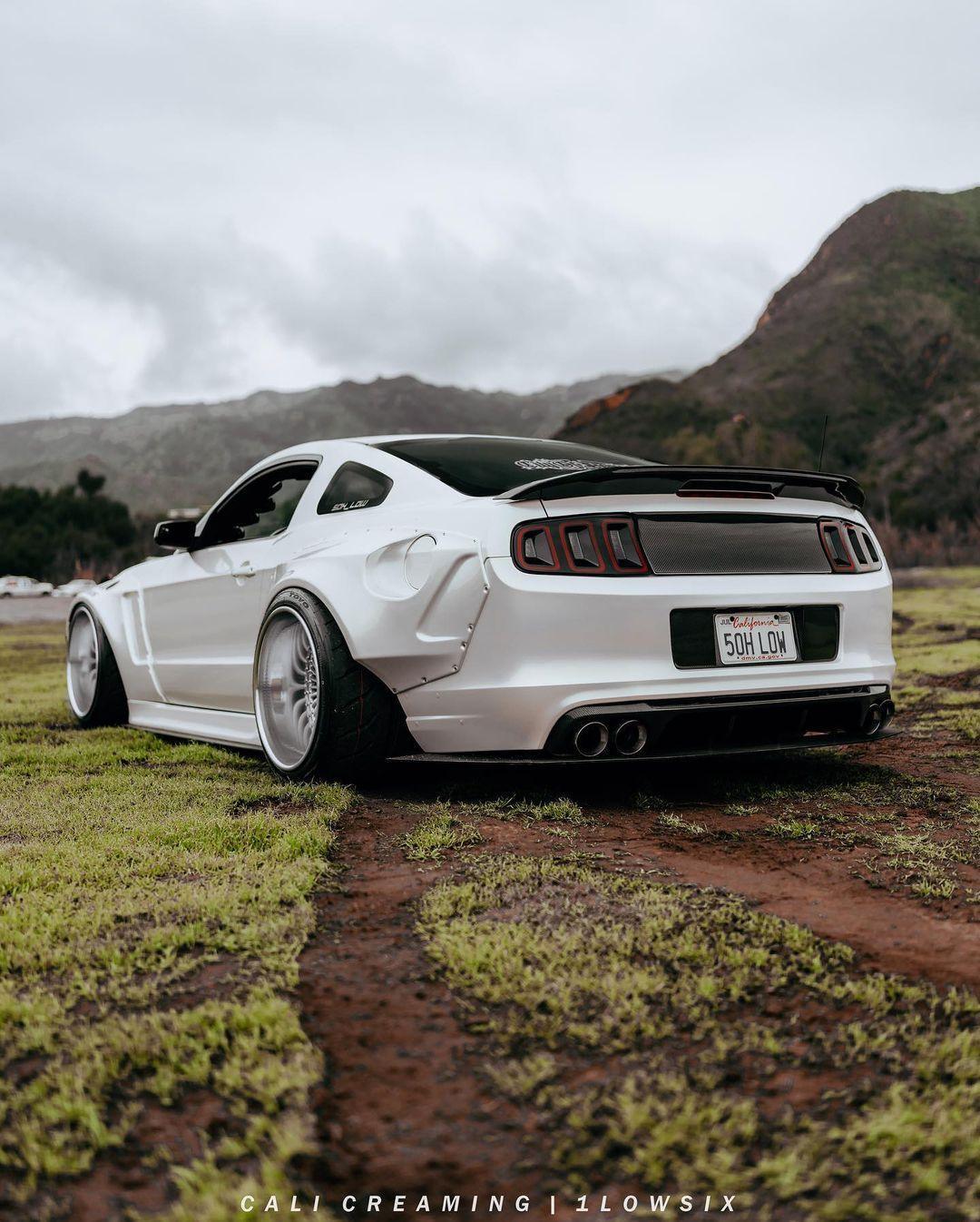 Fascinating Mustang 2014 Wide Body Kit Photos