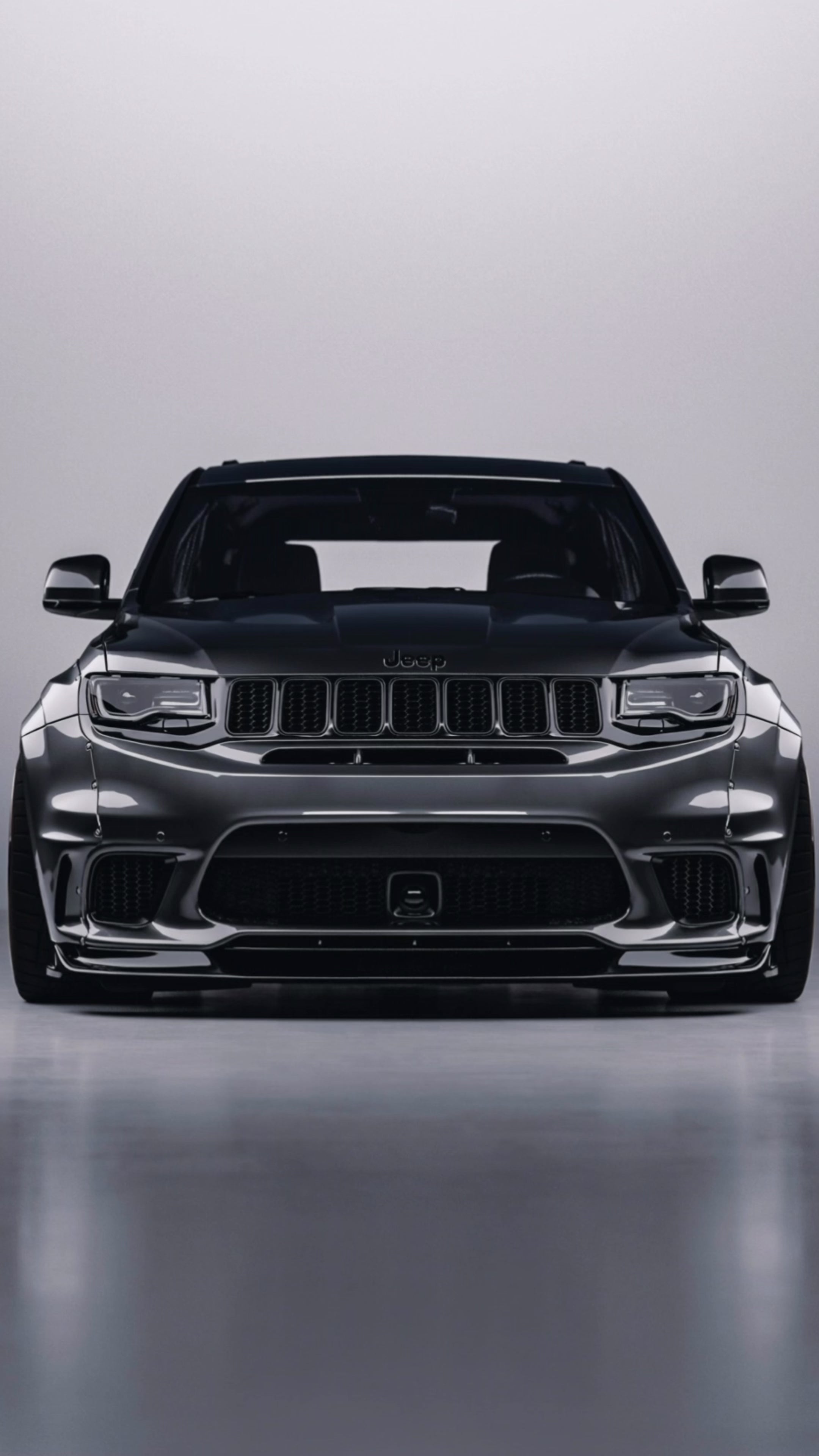 SHIROKAI Jeep Grand Cherokee Trackhawk Widebody Kit