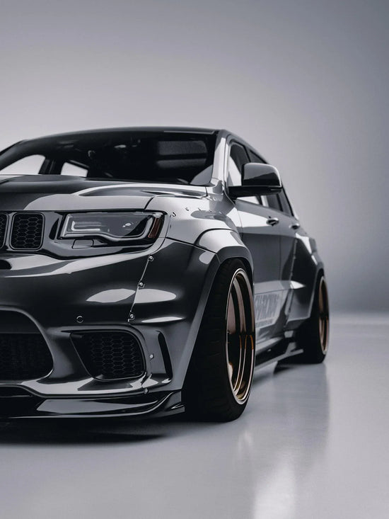 SHIROKAI Jeep Grand Cherokee Trackhawk Widebody Kit