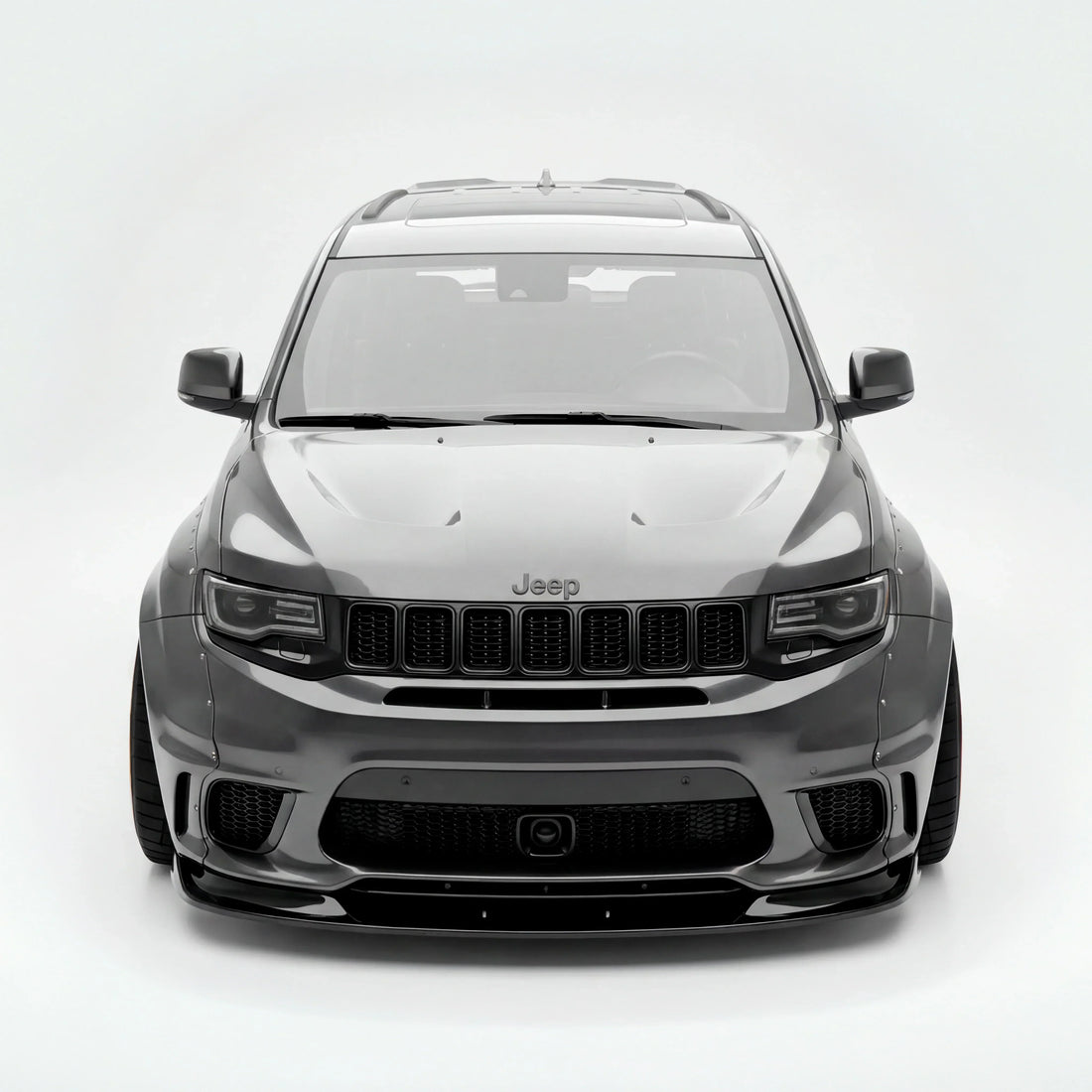 SHIROKAI Jeep Grand Cherokee Trackhawk Widebody Kit
